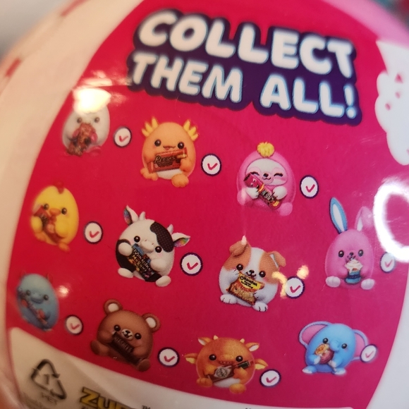 Mini Brands | Toys | Snackles Plushie With Snack Foods Mini Brands ...